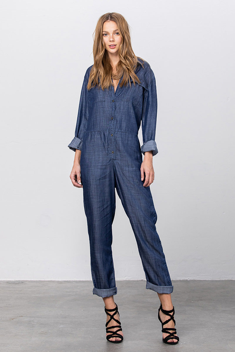 Atom Mechanic Tencel Jumpsuit | Insane Gene