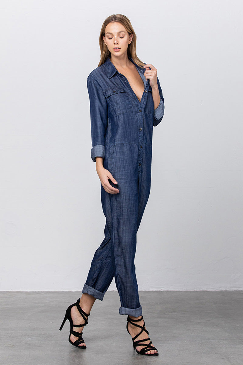 Atom Mechanic Tencel Jumpsuit | Insane Gene